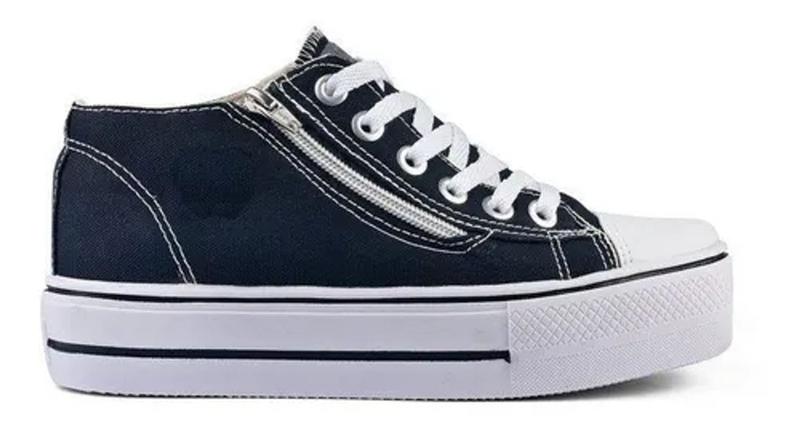 Tênis Star Ref. 1000 Azul maçã - BR SHOES - Tênis Feminino - Magazine Luiza