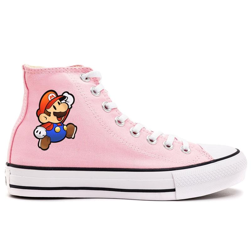 Tênis Star Super Mario Bros Adulto Infantil Lançamento Game Filme - TR ...