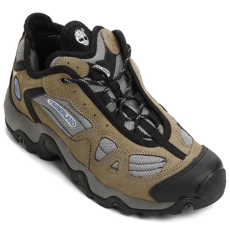 Tênis Timberland Gorge C2 Masculino - Cinza e Azul - Tênis Masculino ...