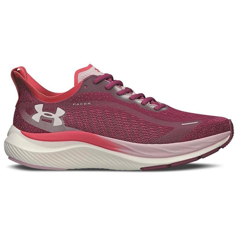 Tênis Under Armour Pacer Rosa - Tênis Esportivo - Magazine Luiza
