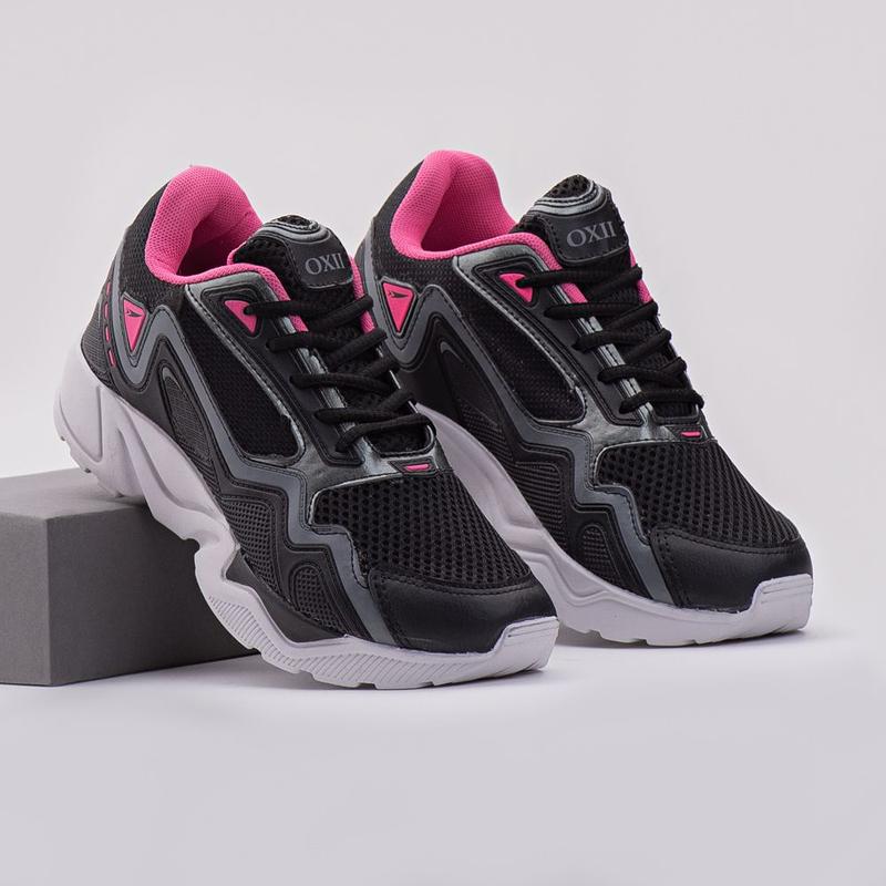 Tenis Unissex Jogging Preto - By Oxii - Tênis Feminino - Magazine Luiza