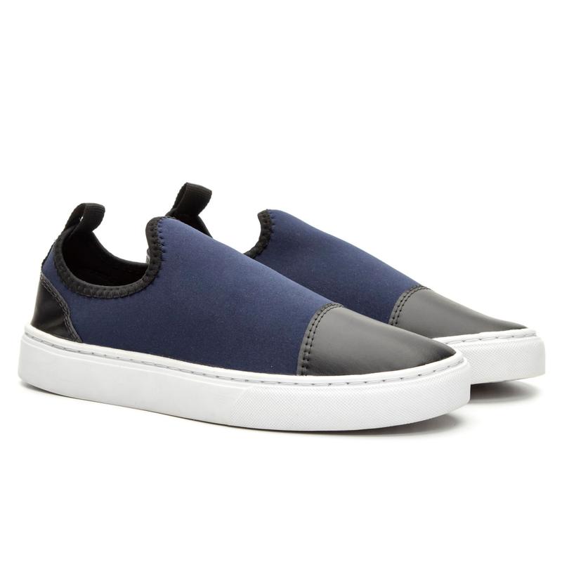 Tênis Unissex Slip on-Neoprene - Rosa Helena - Slipper / Slip On ...