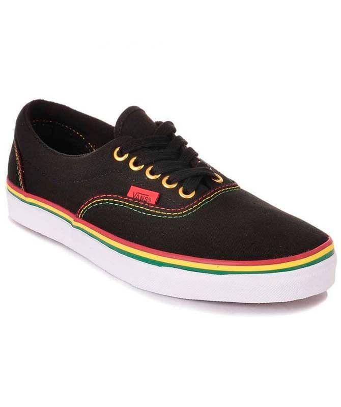 Tênis Vans Era - Rasta/Black - Tênis Feminino - Magazine Luiza