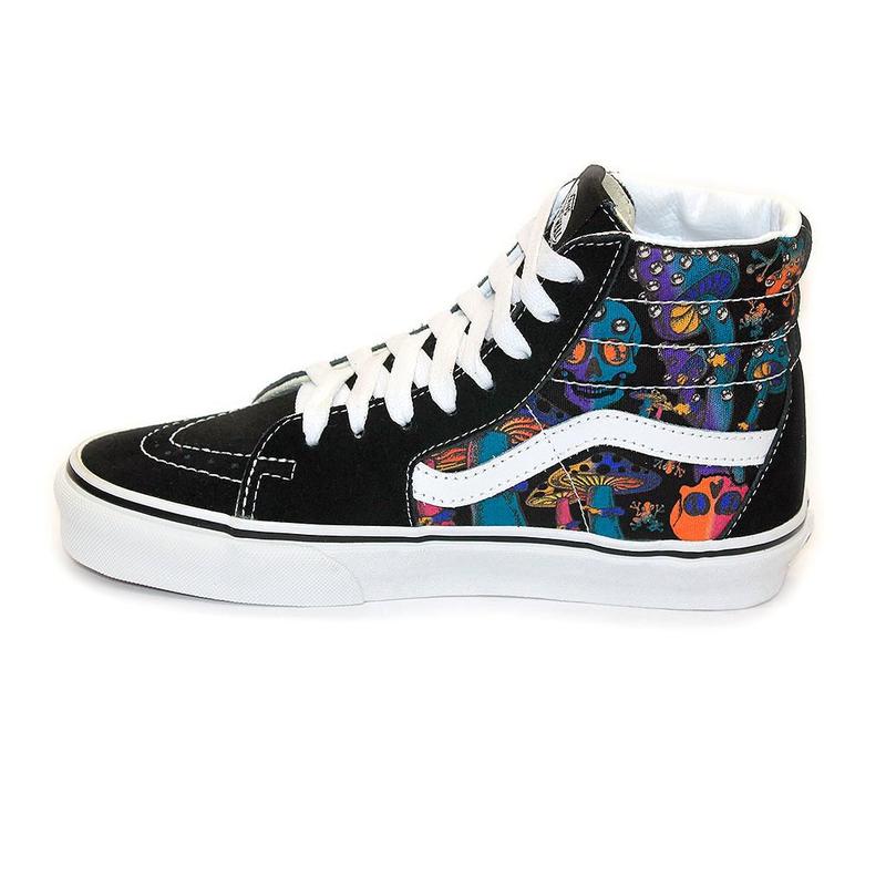 Tênis Vans SK8-HI Camurça Trippy Drip - Tênis Feminino - Magazine Luiza