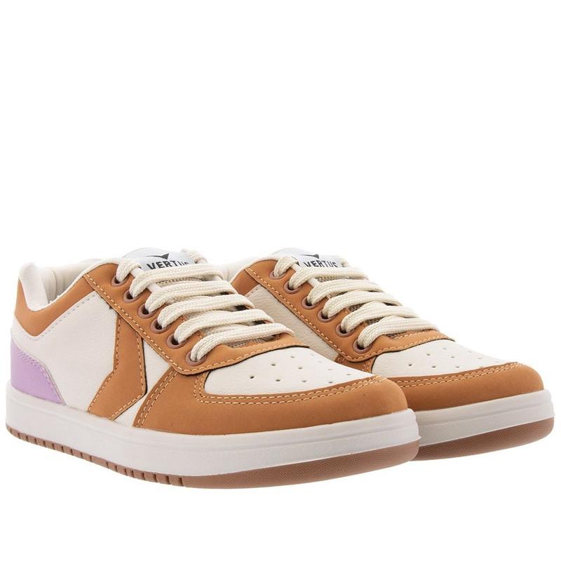 Tênis Vertus Casual Recortes Pespontos Feminino Color - Tênis Feminino ...