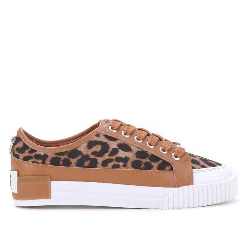 Tênis Vizzano Animal Print Leopardo Feminino - Tênis Feminino ...