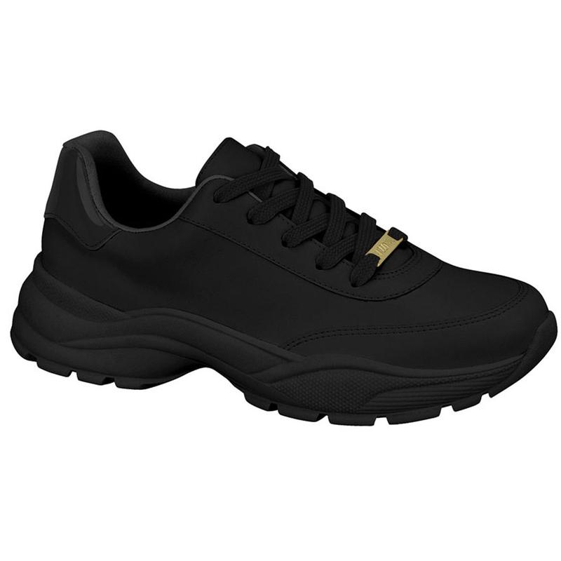 Tênis Vizzano Trendy & Comfy Vizzano Palmilha Macia 1331.101 - Preto ...