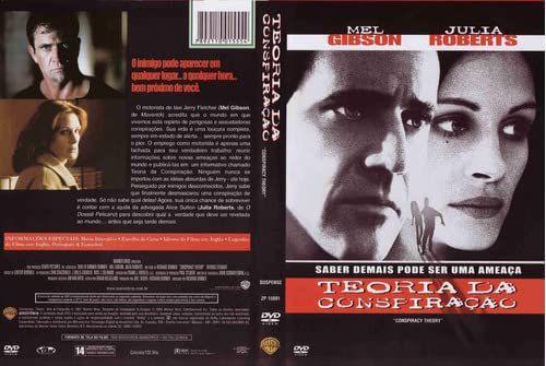 teoria da conspiracao dvd original lacrado - warner - Filmes - Magazine ...