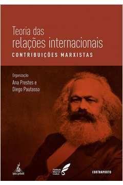 teoria das relacoes internacionais: contribuicoes - pautasso, org. ana ...
