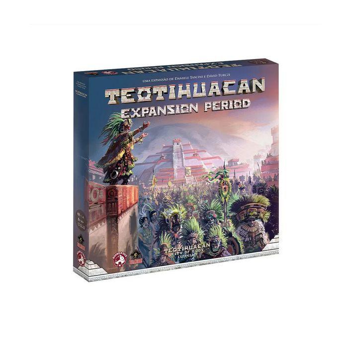 Teotihuacan: Expansion Period - Bucaneiros - Jogos de Tabuleiro ...