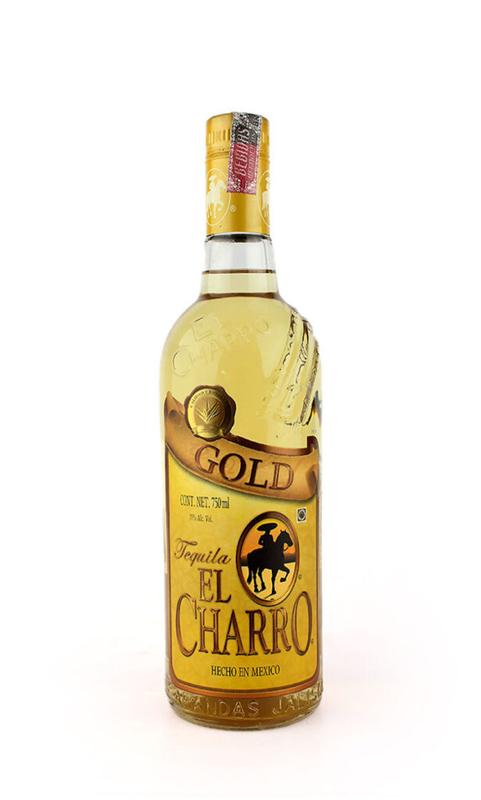 Tequila El Charro Gold 750Ml - Tequila - Magazine Luiza