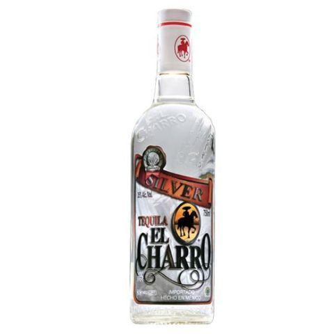 Tequila El Charro Silver 750 ml - Tequila - Magazine Luiza