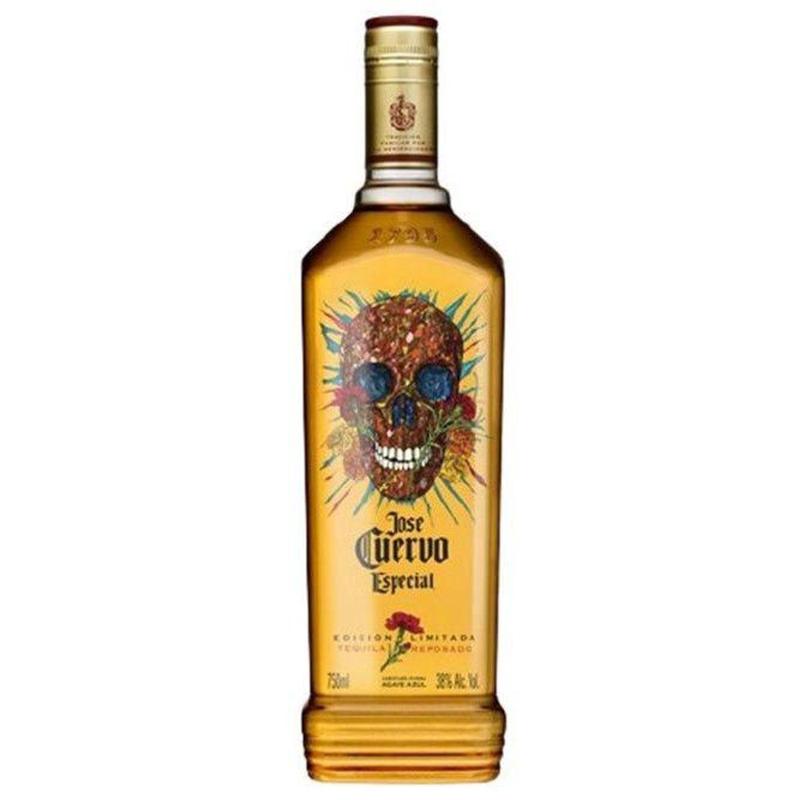 Tequila jose cuervo espec calavera 750ml - MARCA - José Cuervo ...