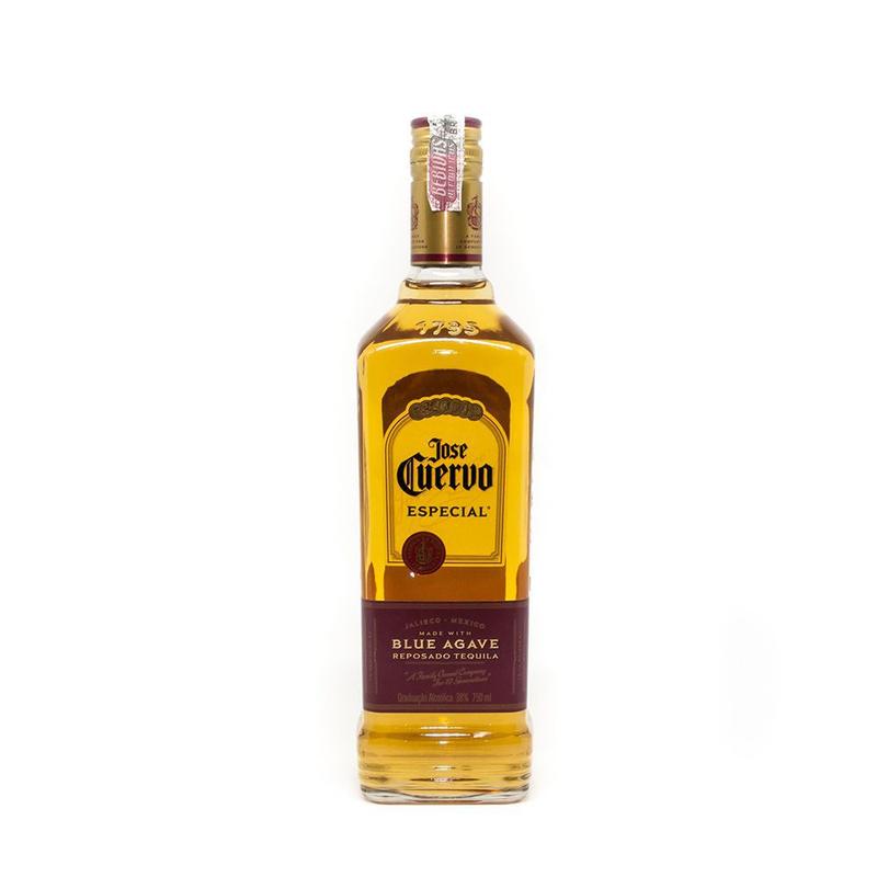 Tequila Reposado Jose Cuervo Especial Blue Agave México 750ml - Tequila ...