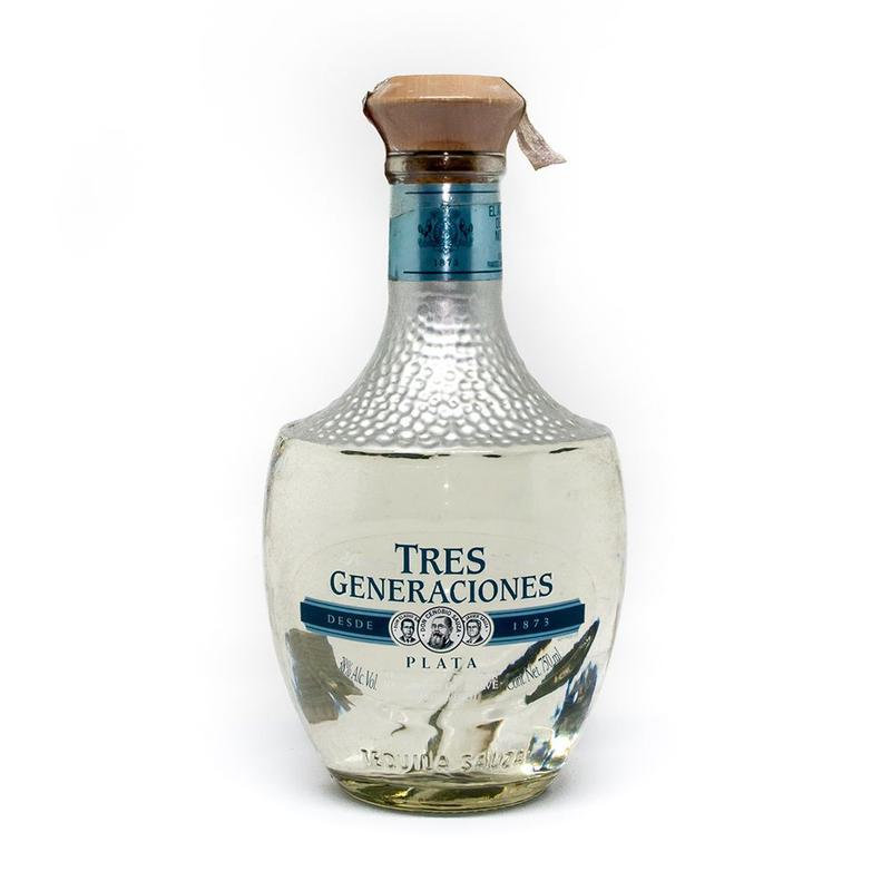 Tequila Sauza Três Generaciones Plata 750ml - Tequila - Magazine Luiza