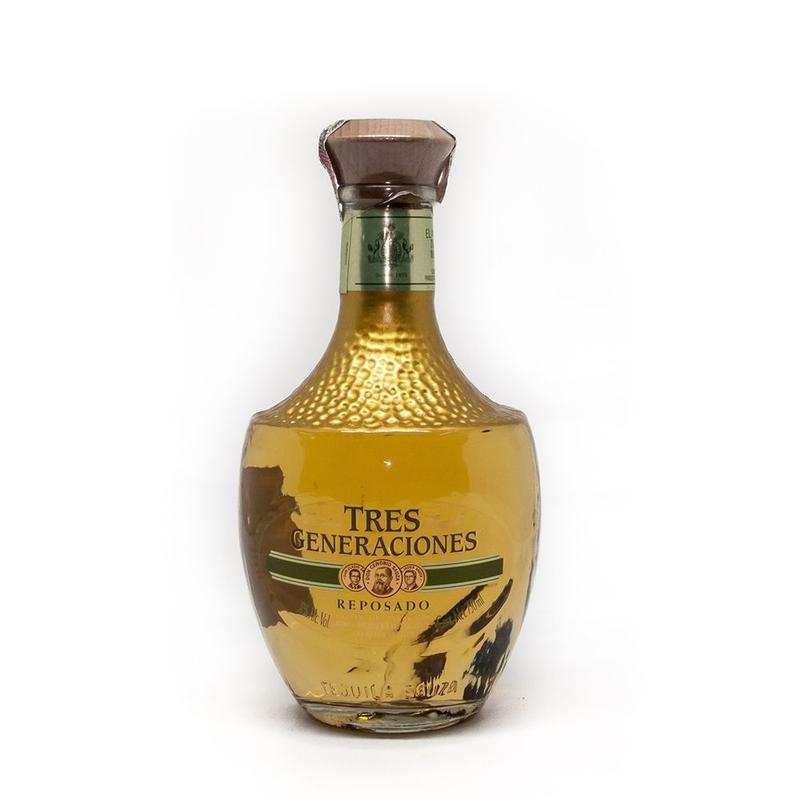 Tequila Sauza Três Generaciones Reposado Gold 750ml - Tequila ...