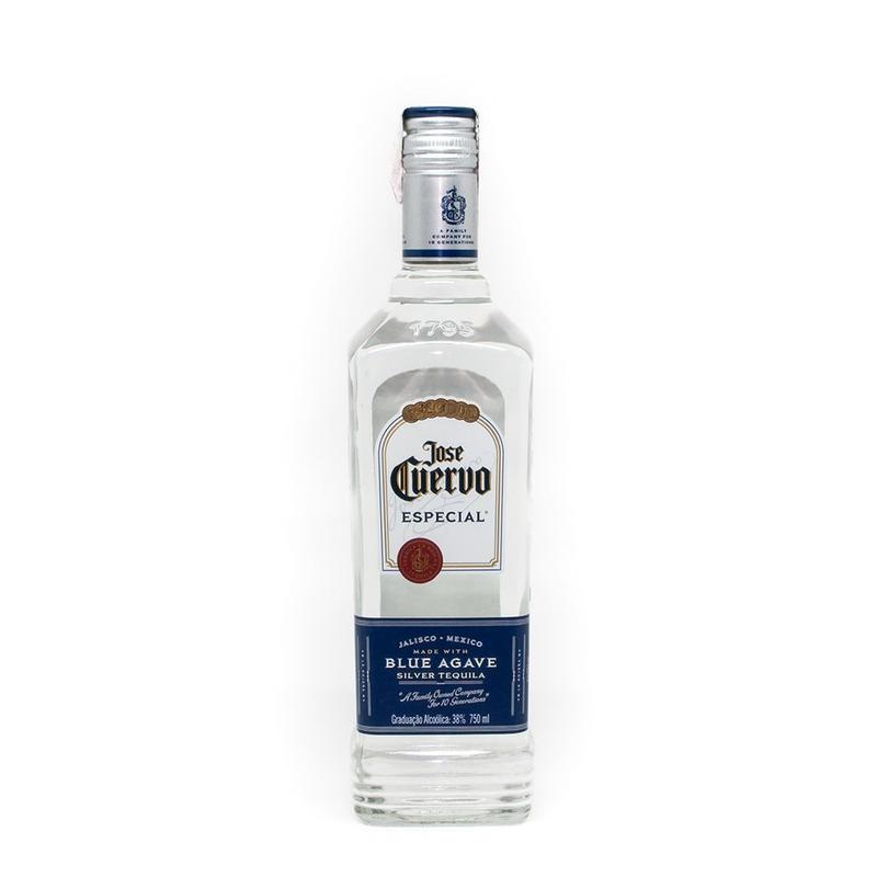 Tequila Silver Jose Cuervo Especial Blue Agave México 750ml - Tequila ...