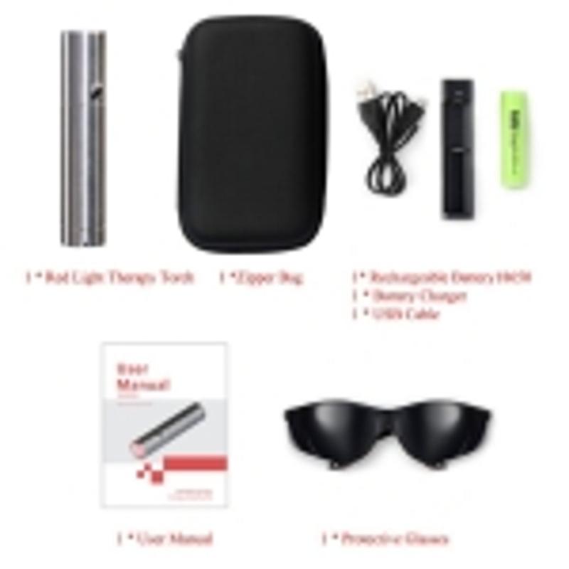 Terapia Handheld Portátil Alívio da Dor - taiwan epistar leds ...