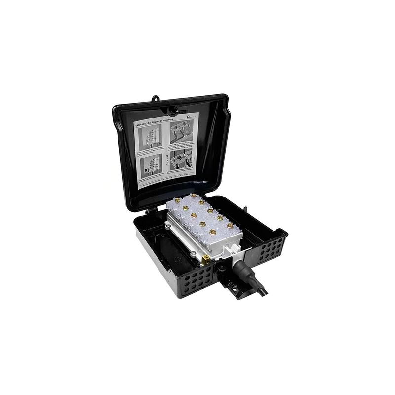 Terminal de Acesso a Rede 10 Pares (TARTEC 10) com Coto - Quadrac ...