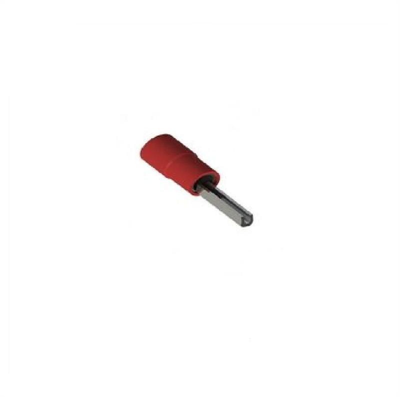 Terminal Fio Pino 10.0MM Vermelho - CRIMPER (PI2701) - Terminais ...