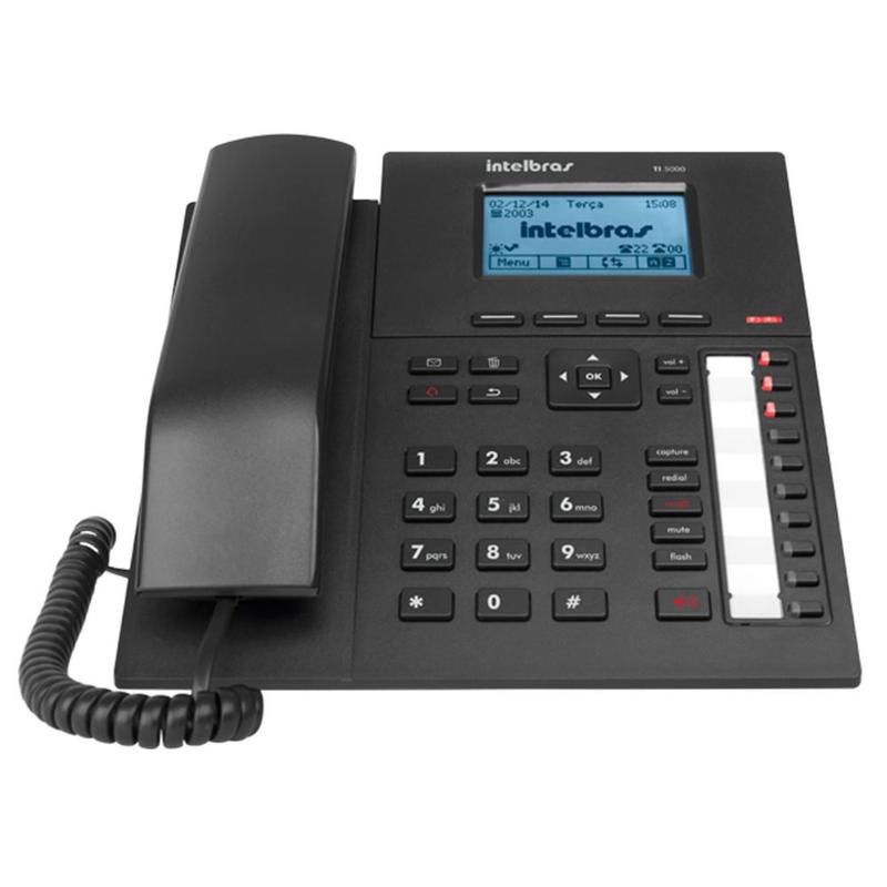 Terminal Inteligente TI 5000 Intelbras - Ramais - Magazine Luiza