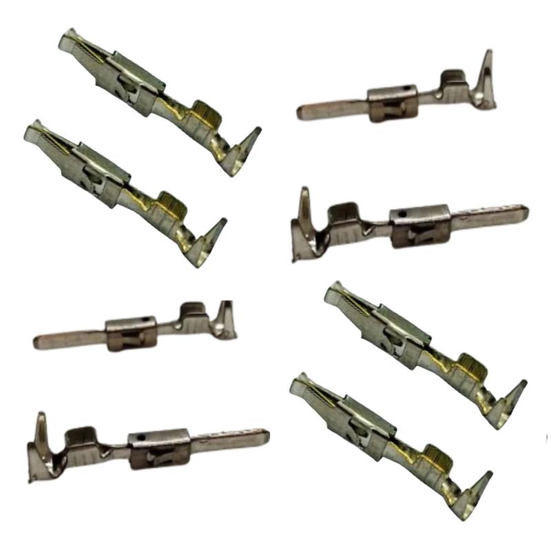 Terminal Micro / Mini Power Timer 1,6 Mm 50 Fêmea + 50 Macho - Phelps ...