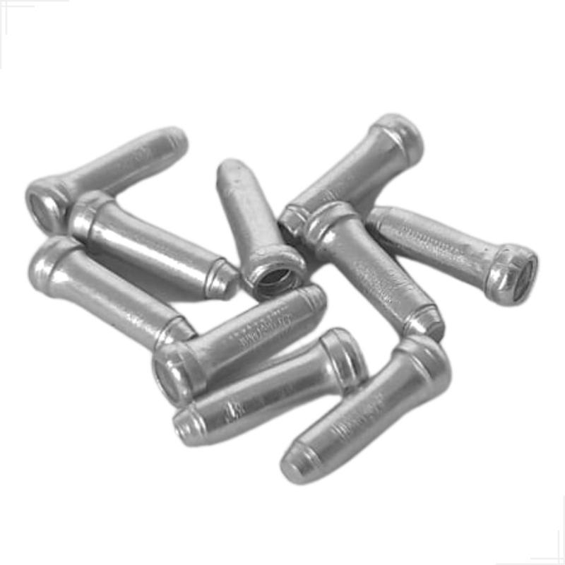 Terminal Para Cabo De Aço Bike Freio E Câmbio Anodizado 10 Pçs Kit 10 ...