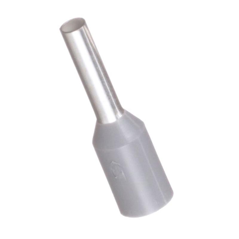 Terminal Pré-isolado Ilhós Simples PANDUIT FSD76-6-D Cinza 0,75mm² 500 ...
