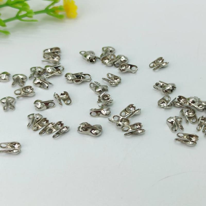 Terminal Tip Bolinha 4,3x7,7mm Para Corrente 1.6mm- (5g ...