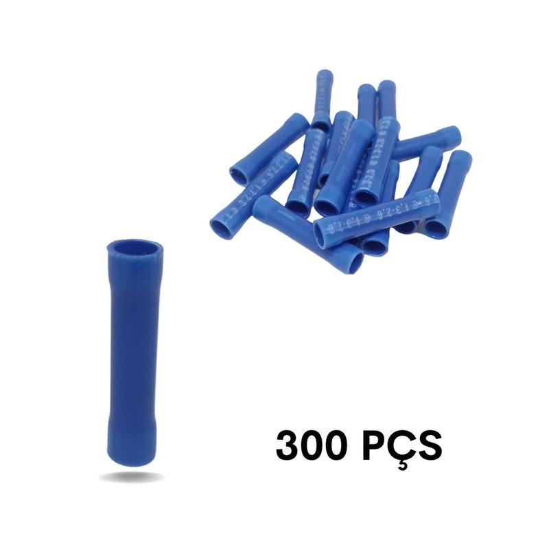 Terminal Tipo Luva De Emenda Isolado 26,40mm 16-14AWG LU2692 - CRIMPER ...