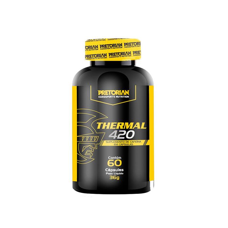 Termo gênico Thermal 60 Tabs - Pretorian - Pretorian Nutrition ...
