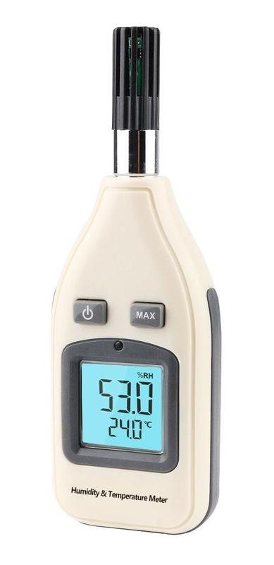 Termo Higrometro Digital Portatil Temperatura Umidade Ambiente - rz ...