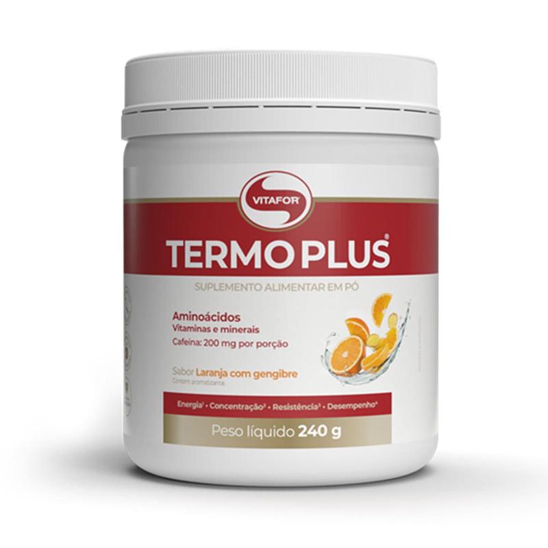 Termo Plus 240g Vitafor - Termogênico - Magazine Luiza