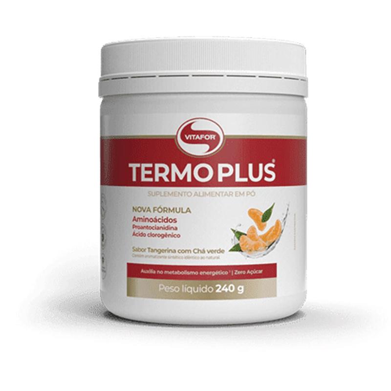 Termo Plus 240g Vitafor - Cafeína - Magazine Luiza