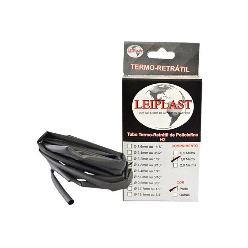 Termo Retratil Tubo Espaguete Termo Retrátil 4,8mm 3/16 - 1m - LEIPLAST ...