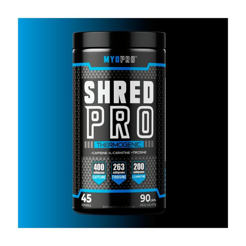 Termo shred pro myopro 90 capsulas - Cafeína - Magazine Luiza