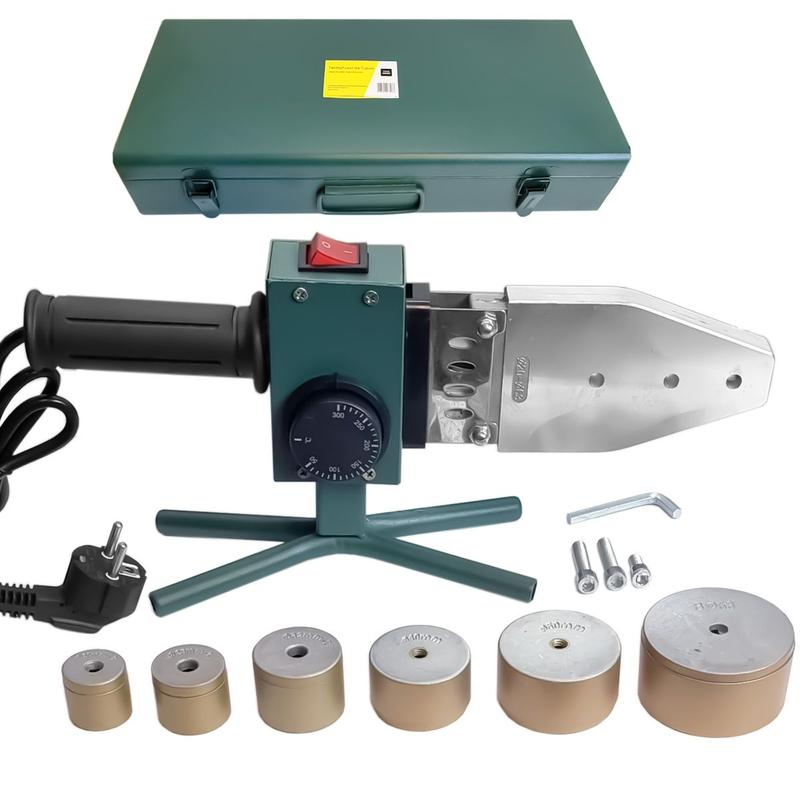 Termofusora Soldador de Tubos PPR 20 a 63mm 300 Graus 220V - Charbs ...