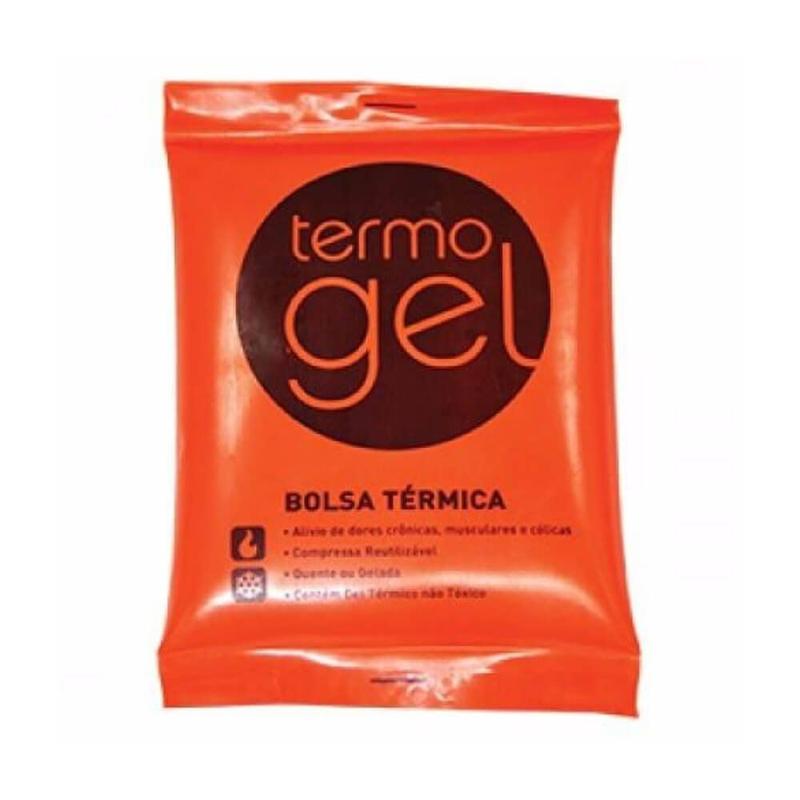 Termogel Bolsa De Gel 350ml - Compressa e Bolsa Térmica - Magazine Luiza