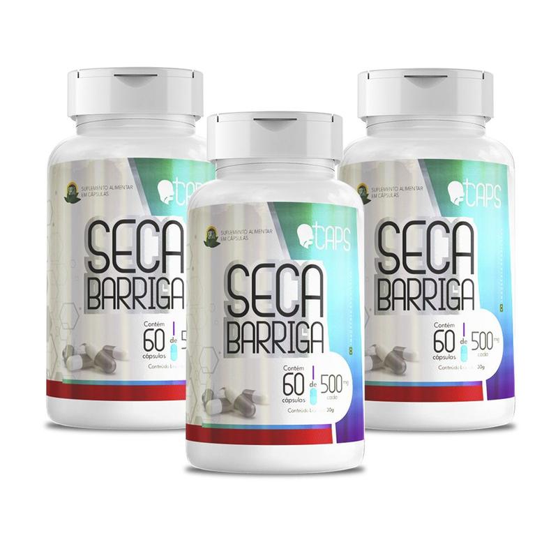 TERMOGÊNICO - 500mg (60 Cápsulas) +CAPS (3) - Termogênico - Magazine Luiza