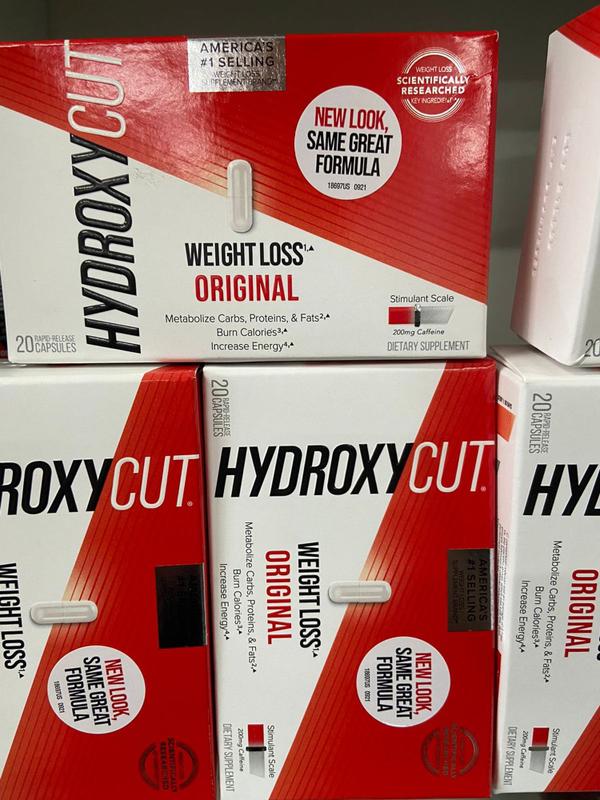 Termogenico Hydroxycut Importado - MuscleTech - Termogênico - Magazine ...