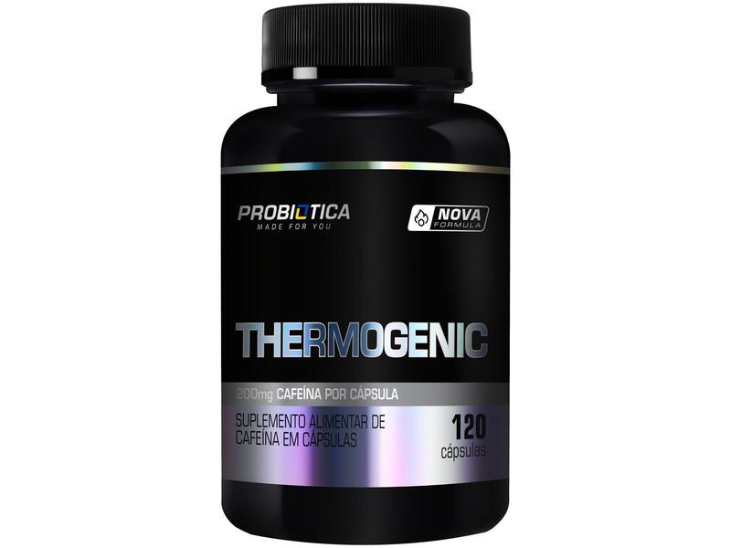 Termogênico Probiótica 120 Cápsulas sem Sabor - Termogênico - Magazine ...
