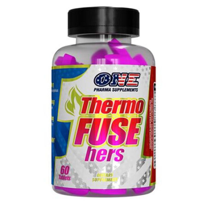 Termogênico Thermo Fuse Hers 60 tabletes - One Pharma - One Pharma ...