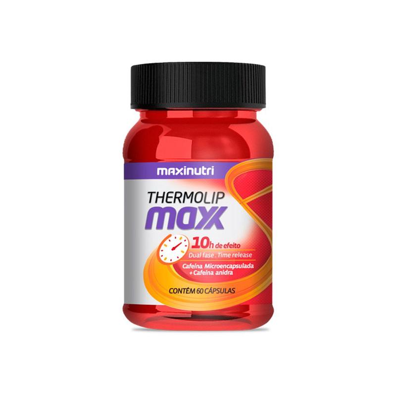 Termogenico ThermoLip Maxx com 60 Capsulas Loja Maxinutri - Termogênico ...