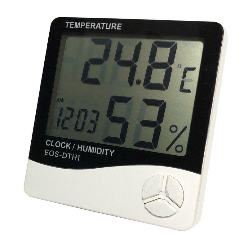 Termohigrômetro Digital Eos-dth1 - Eos - Termo-Higrômetro - Magazine Luiza