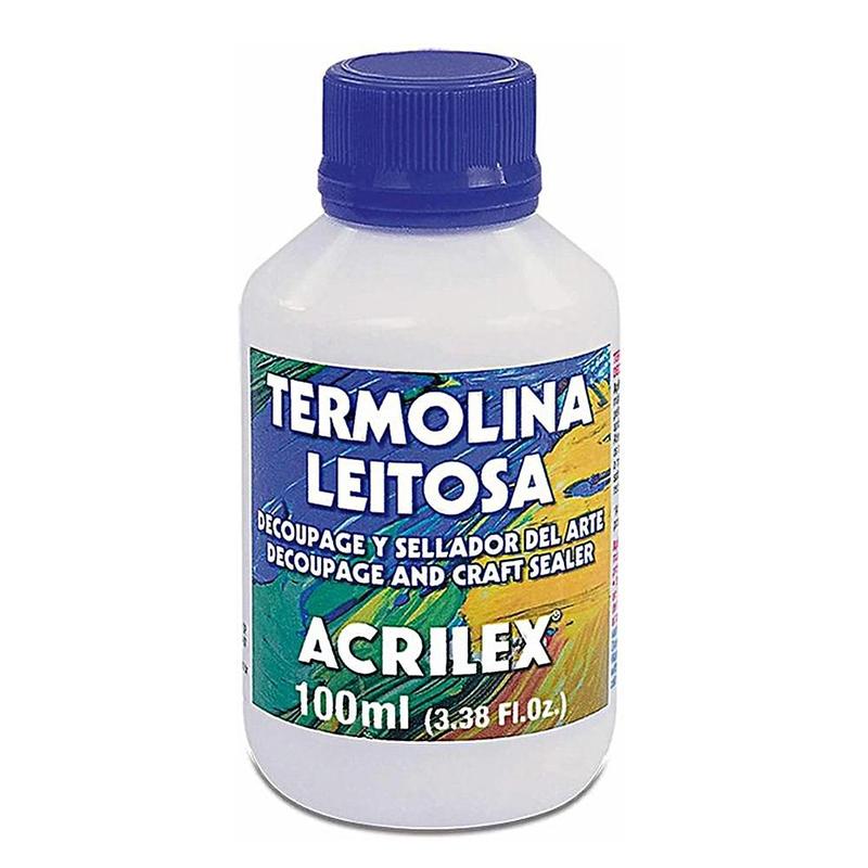 Termolina Leitosa 100ml Acrilex - Termolina - Magazine Luiza