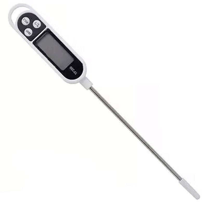 Termômetro Culinário Digital Para Cozinha Alimentos E Bebidas Quente ...