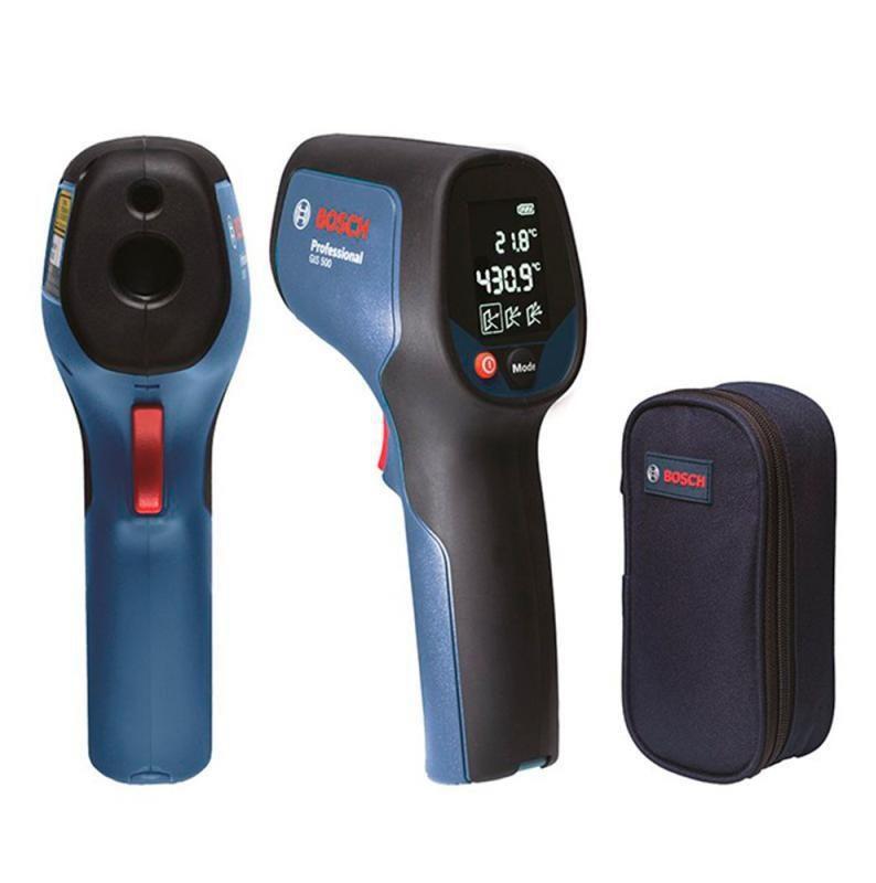 Termômetro Detector Térmico Infravermelho - Bosch Gis500 - Termômetro ...