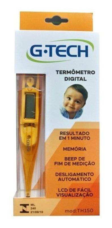 Termômetro digital axilar gtech cores - G-Tech - Termômetro Digital ...