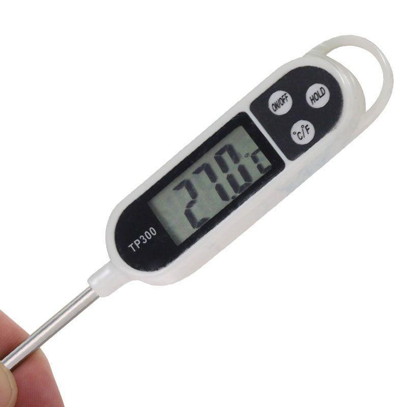 Termometro Digital Culinario Tipo Espeto Alimentos Cozinha - Clink ...