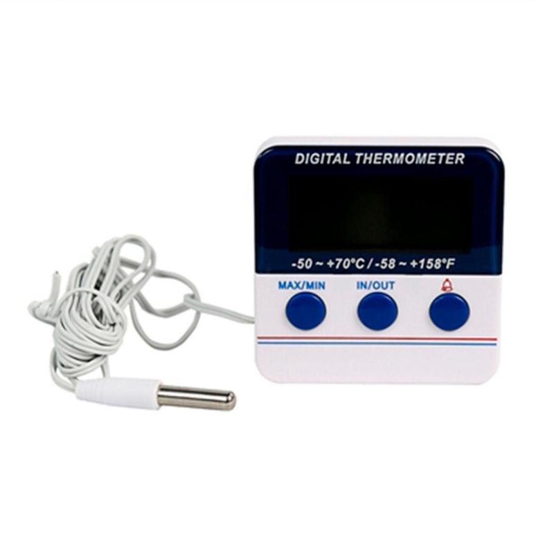 Termômetro Máx e Min Digital com cabo para Geladeira/Vacina - J Prolab ...